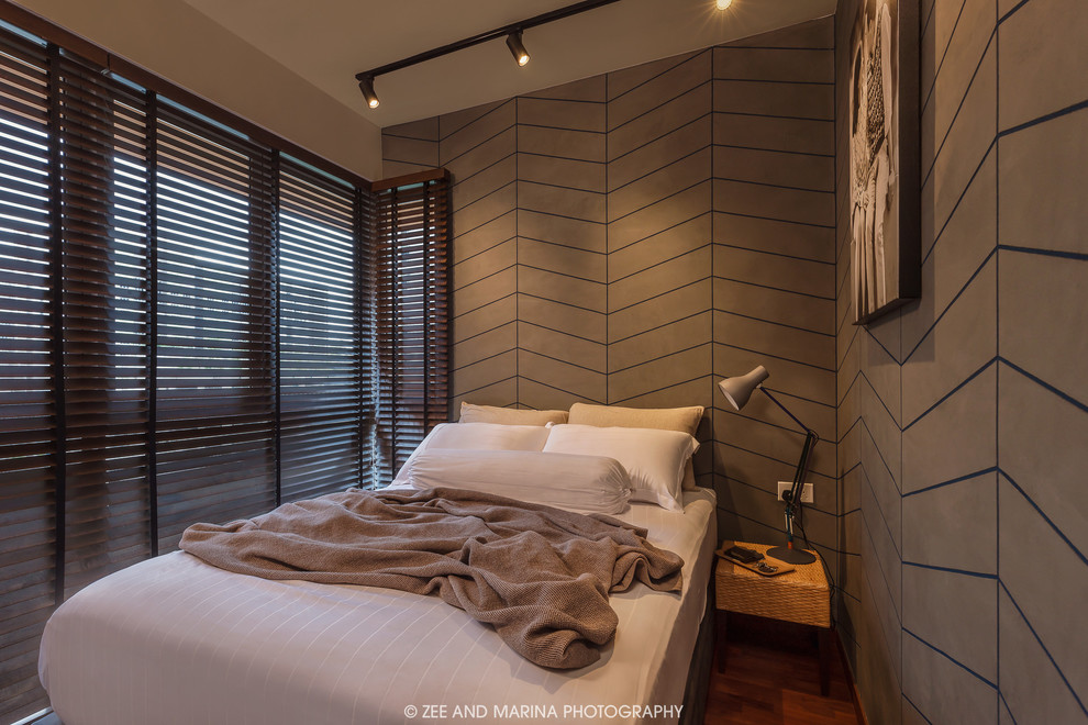 QBay Residences - Modern - Bedroom - Singapore - by Zee and Marina ...