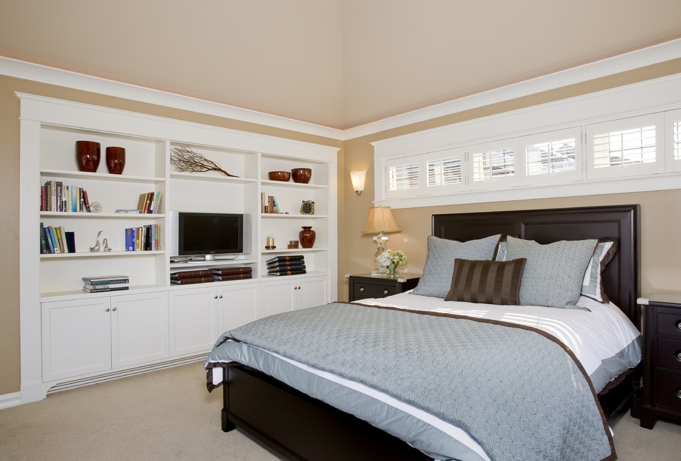 Queen Anne remodel master bedroom - Traditional - Bedroom - Seattle ...
