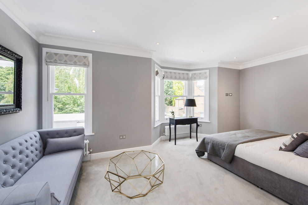 Queensmill - Bedroom - London - by User | Houzz