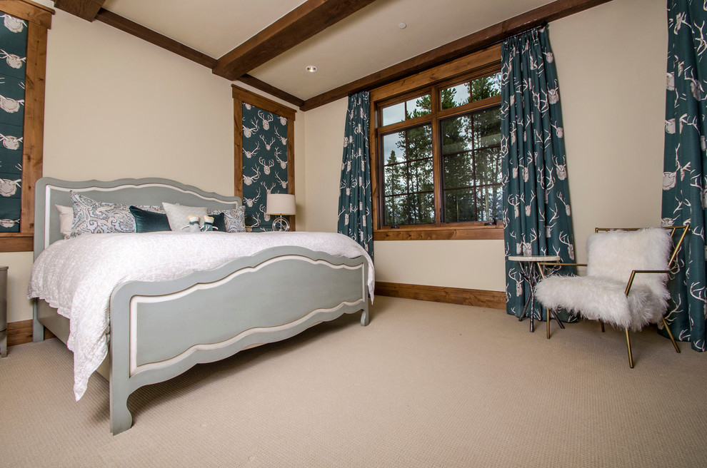 Ranch at Cordillera | Slifer Designs - Rustic - Bedroom - Denver - by ...