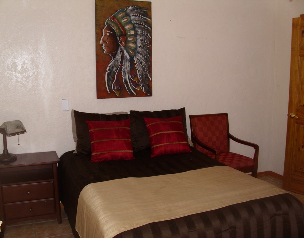 Ranch House - Rustic - Bedroom - Los Angeles - by Henry Home Staging ...