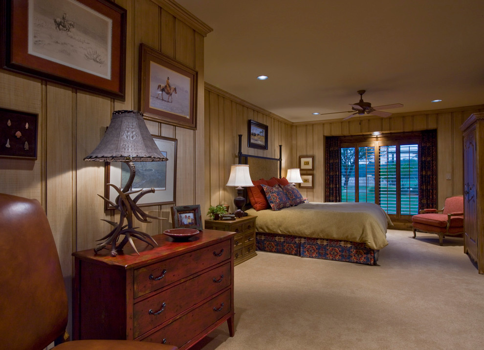 Ranch - Rustic - Bedroom - Austin - by Linda McCalla Interiors | Houzz