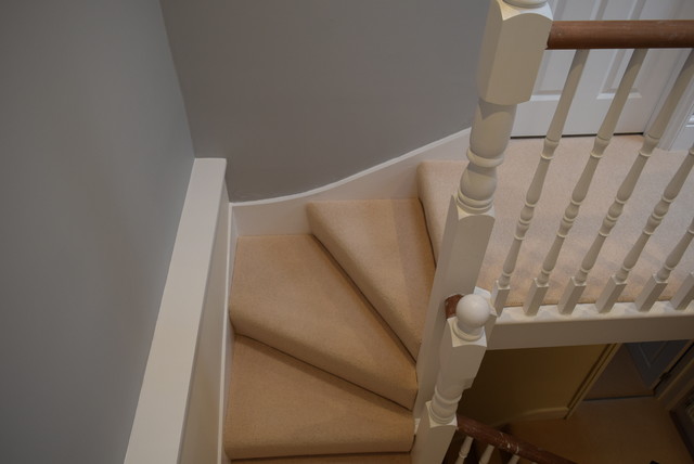 Rear dormer loft conversion with side and front velux - Hammersmith W14 ...