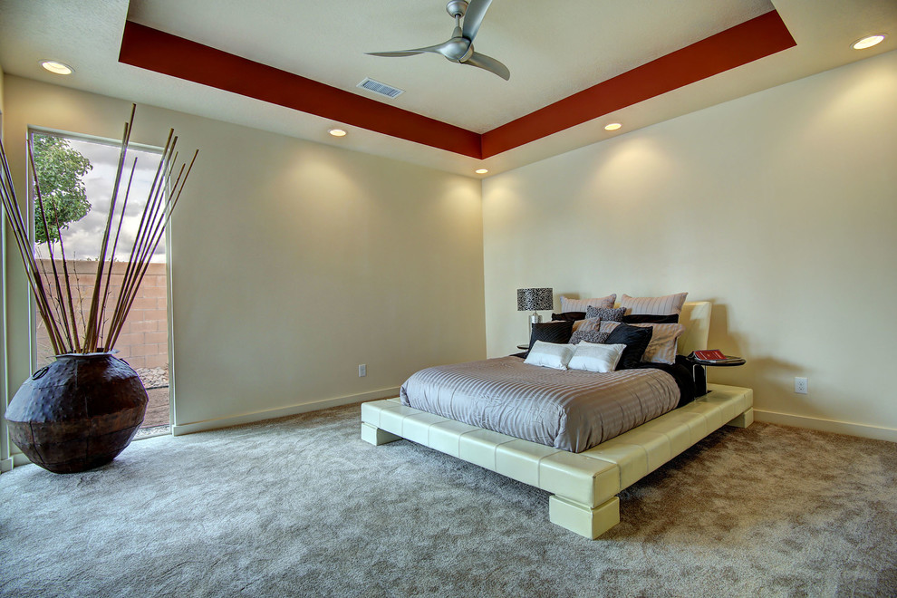 Recent Luxury Design Project - Contemporary - Bedroom - Albuquerque ...