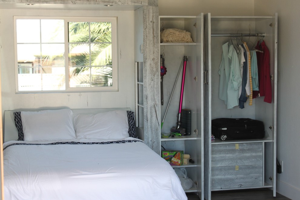 Reclaimed Wood Murphy Bed - Rustic - Bedroom - Denver - by FlyingBeds ...