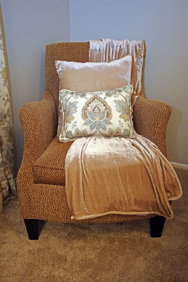 Red Bank Master Bedroom - Traditional - Bedroom - New York - by Holly ...