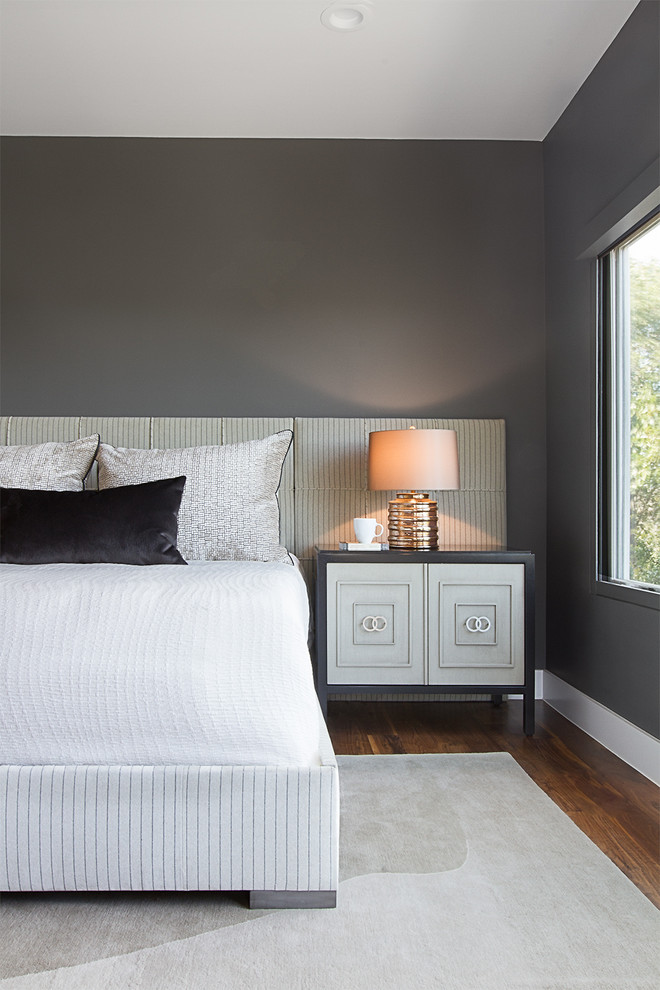 Red Bud Rebuild - Transitional - Bedroom - Austin - by Stacy Paulson ...