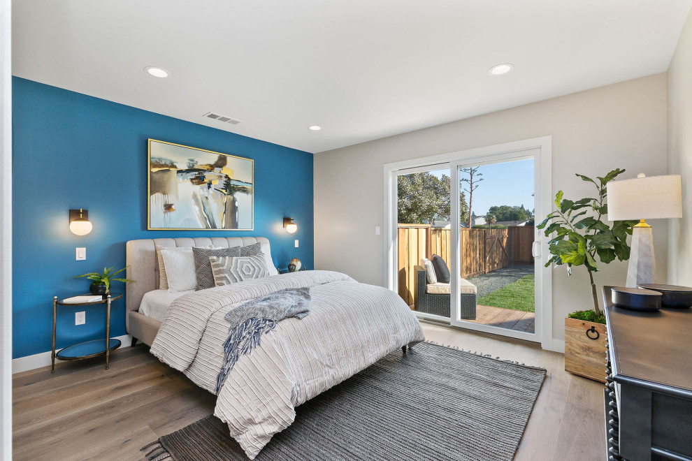 Redwood City - Contemporary - Bedroom - San Francisco - by AK ...