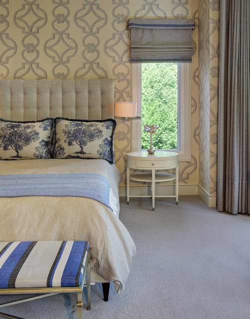Regal Opulence - Transitional - Bedroom - Cleveland - by W Design ...