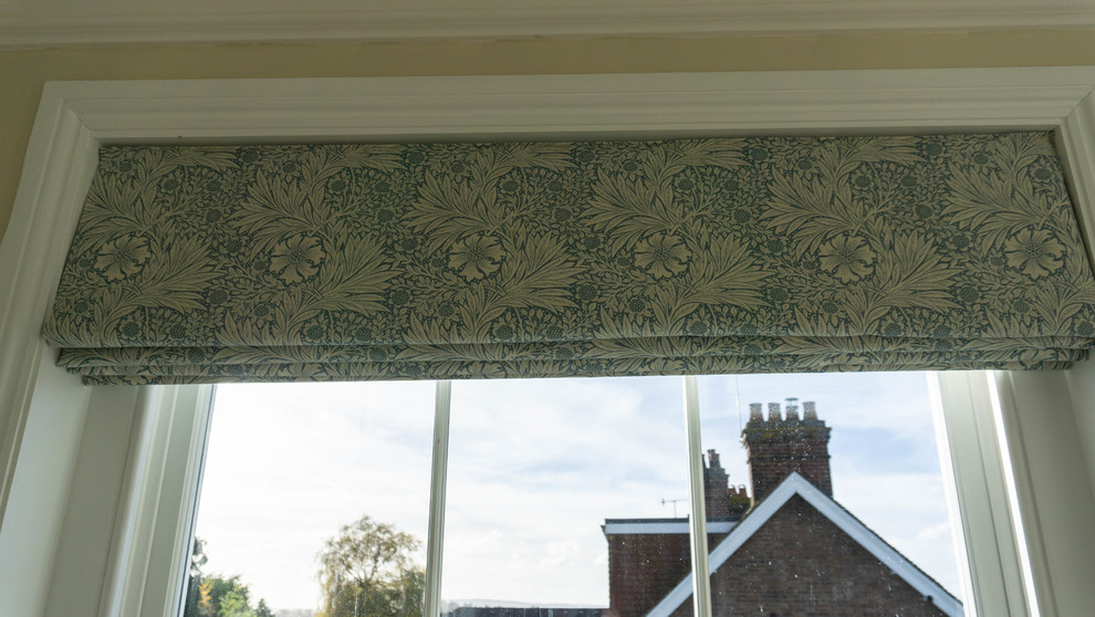 Reigate Roman Blinds - Contemporary - Bedroom - Surrey - by Tiger Lily ...