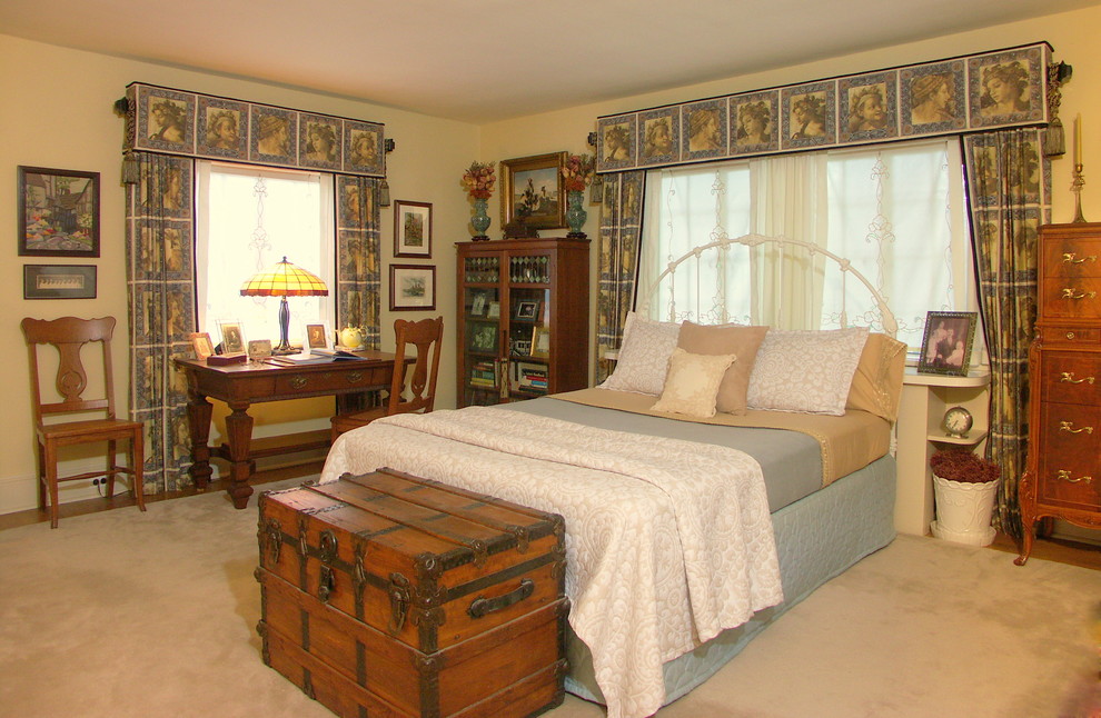 Renaissance Room - Traditional - Bedroom - Philadelphia - by Laurence ...