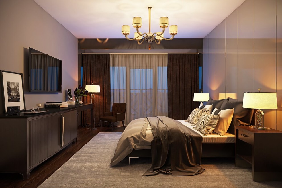 Rendering Interior Design for Bedroom Project - Bedroom - New York - by ...