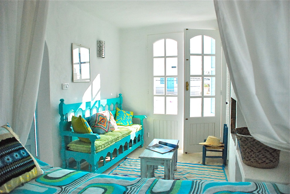 renovation of historical Jewish/Arab menzel - Mediterranean - Bedroom ...