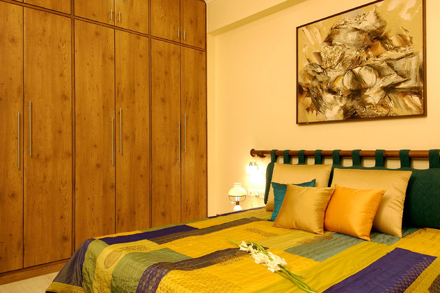 Residence at Bandra - Indian - Bedroom - Mumbai - by AShah Architects ...
