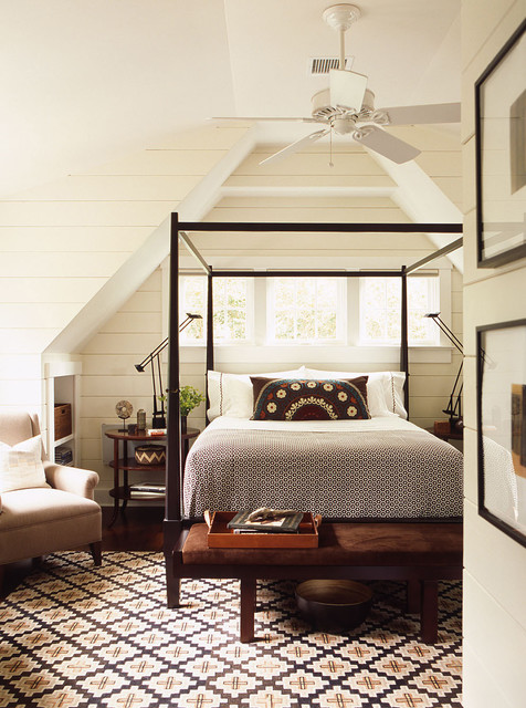Residence, East Hampton, New York - Stile Marinaro - Camera da Letto ...