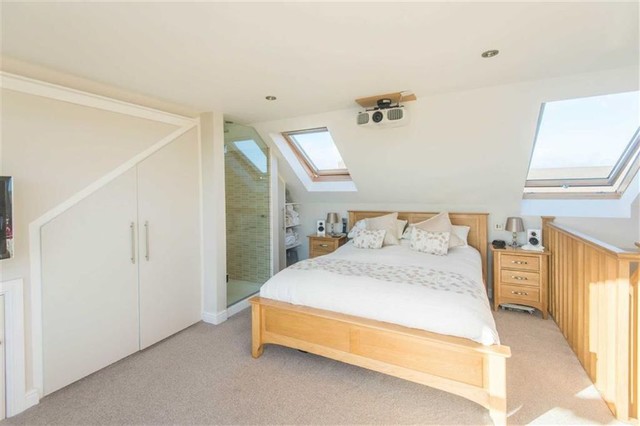 Residential Bedroom Loft Conversion 2 - Contemporary - Bedroom - Other ...