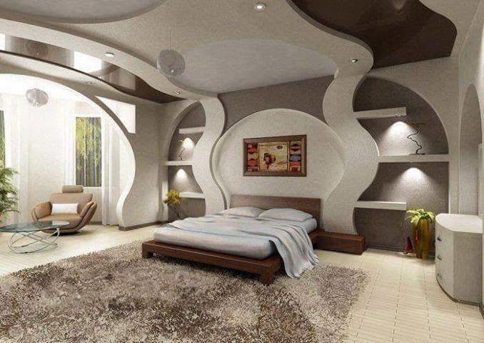 Residential Gypsum Designs 2016 - Contemporary - Bedroom - Other - by ...
