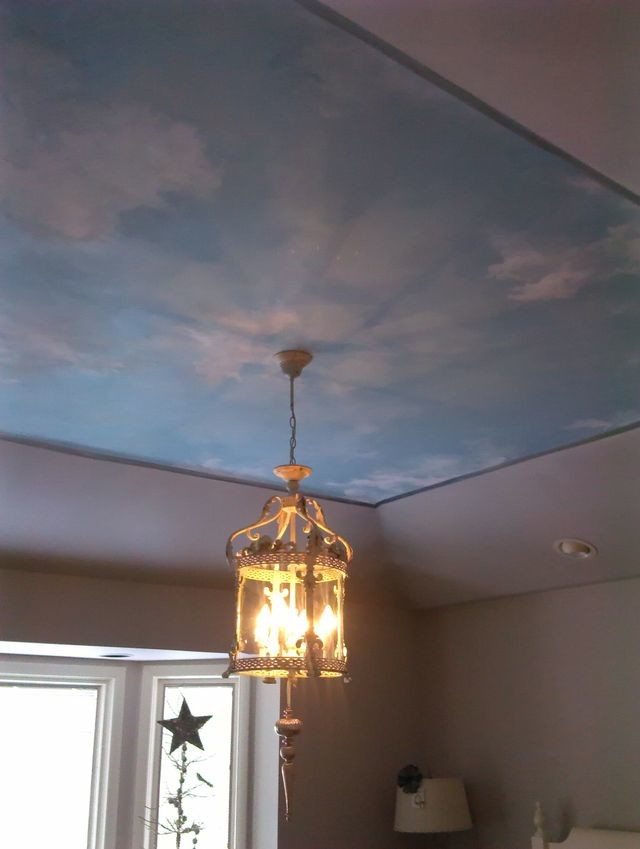 residential,pan ceiling in master bedroom - Contemporary - Bedroom ...