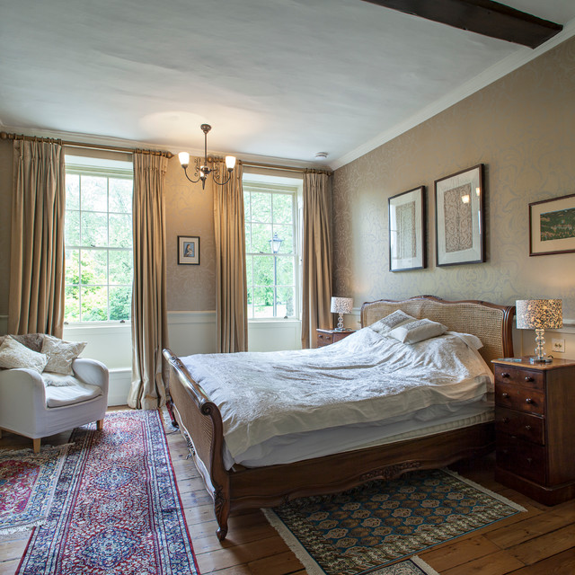 Restoration of a 18th Century house in Greenwich, London - Traditional ...