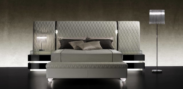 Rialto Letto Bed - Contemporary - Bedroom - Philadelphia - by Vito ...