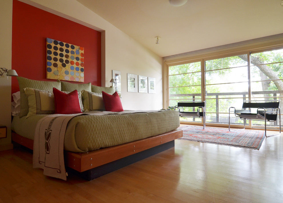 Rick & Susan Hibbs - Retro - Dormitorio - Dallas - de Sarah Greenman ...
