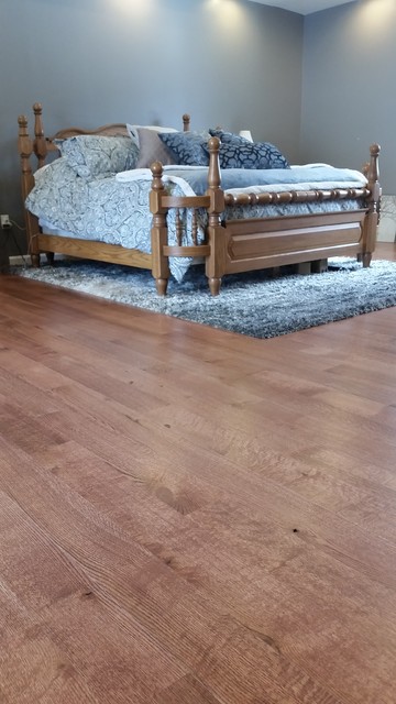 Rift & Quarter Sawn Red Oak - Bedroom - Other - by Allegheny Mountain ...