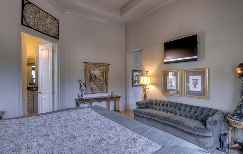 Romanesque - Traditional - Bedroom - Austin - by Character House Homes ...