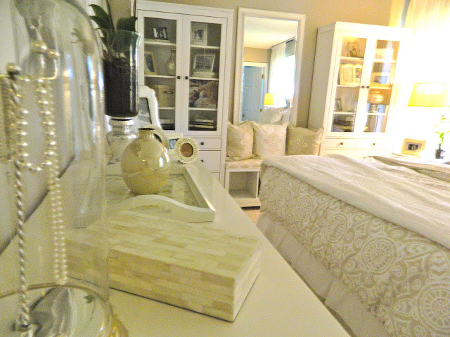 Romantic and Peaceful Master Bedroom - Traditional - Bedroom - by Kelly ...