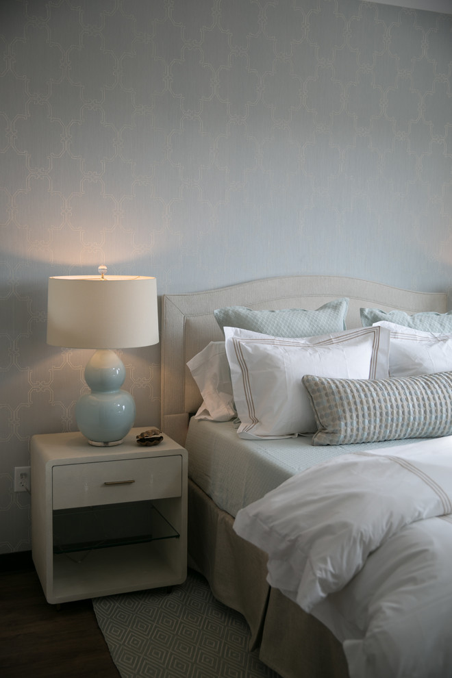 Ronald McDonald Ocean Inspired Bedroom - Transitional - Bedroom - San Francisco - by Derby ...