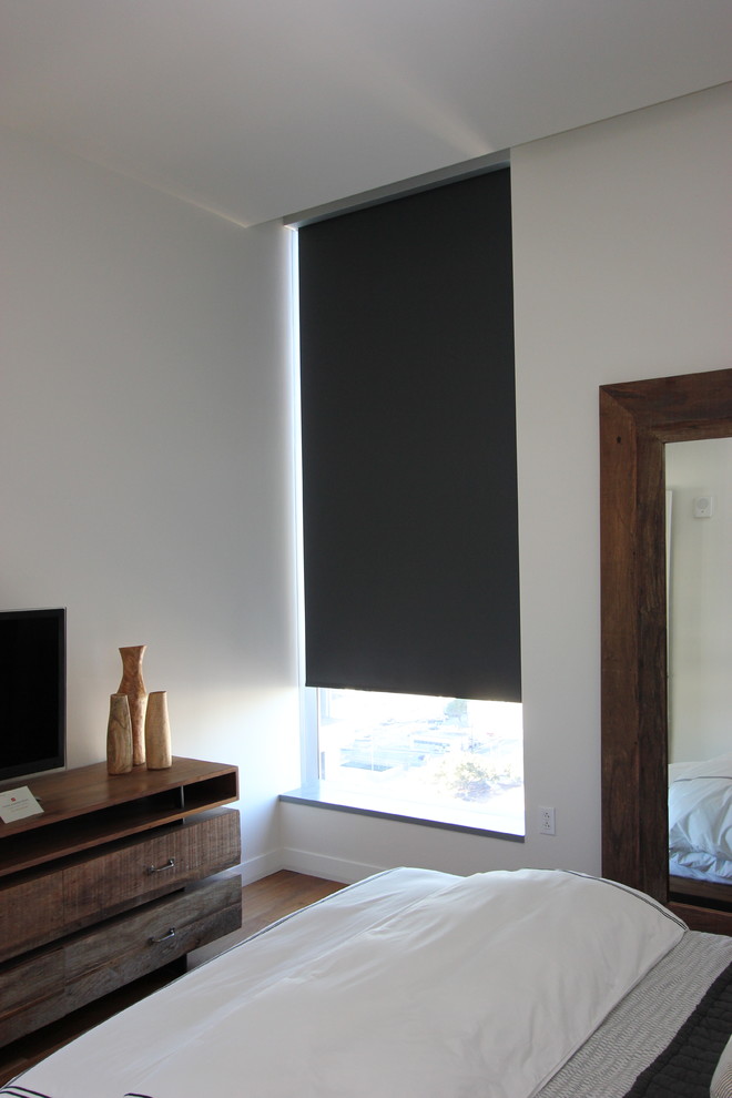 Room Darkening Shades - Contemporary - Bedroom - Austin - by Texas Sun ...
