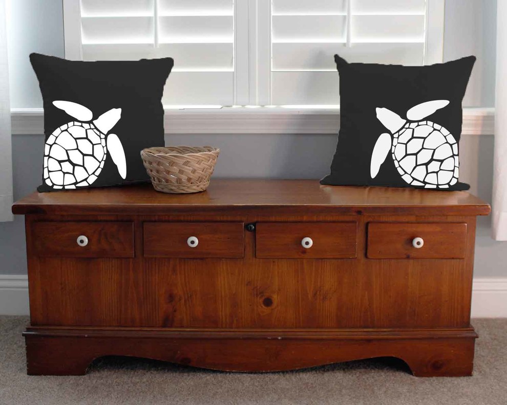 RoomCraft "Turtle Silhouette" Bedding and Room Decorations ...