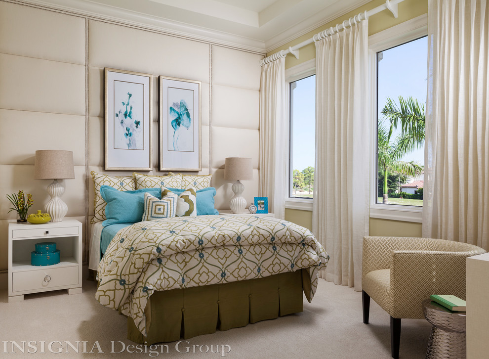 ROYALTON MODEL HOME - Contemporary - Bedroom - Miami - by Muse Design ...