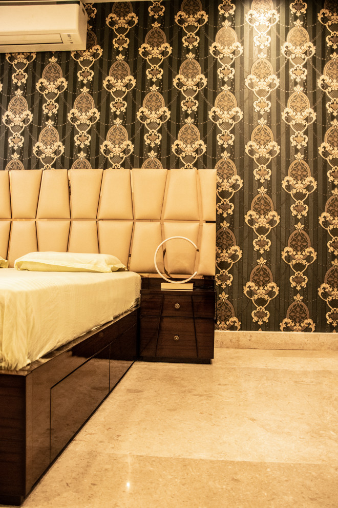 RUBIK'S CUBE HOUSE - Modern - Bedroom - Delhi - by Woodcraft ...