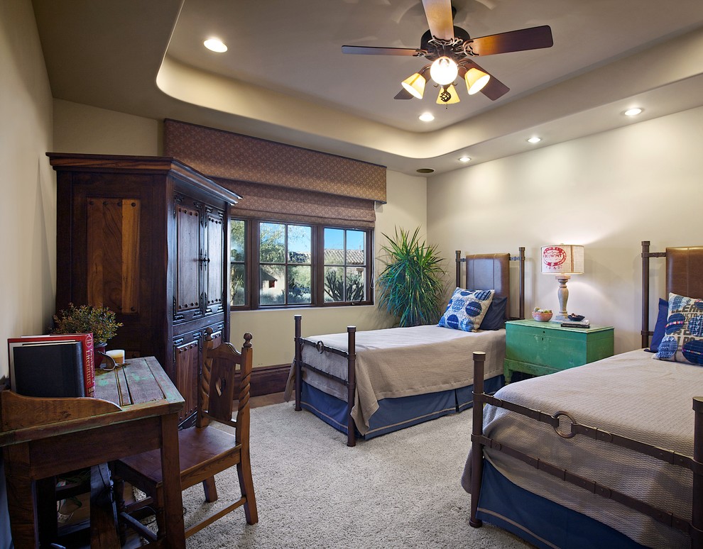 Rustic Bedroom - Rustic - Bedroom - Phoenix | Houzz