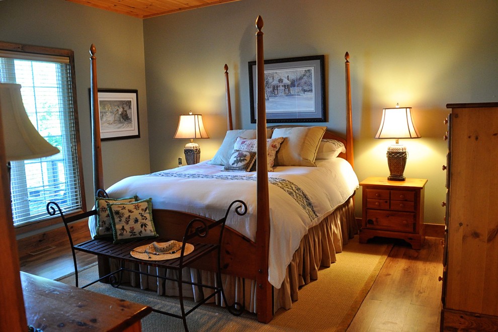 Rustic Cottage - Rustic - Bedroom - Toronto - by Designing Durham | Houzz