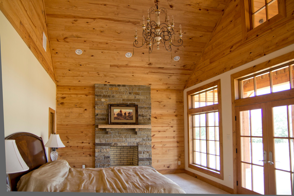 Rustic Farm House - Farmhouse - Bedroom - New Orleans - by Laura ...