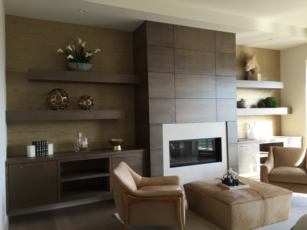 Rustic Mountain Master Bedroom- Alder Built-Ins - Rustic - Bedroom ...