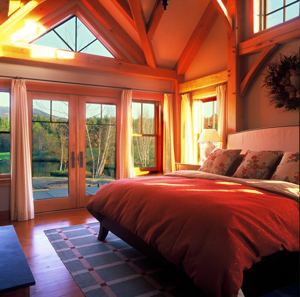 Rustic Vermont Home - Traditional - Bedroom - Burlington - by ...