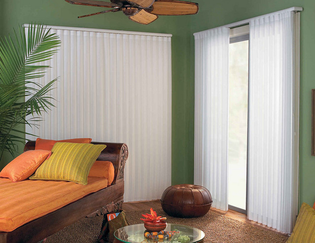 S fold curtain tracks and curtains - Traditional - Bedroom - Perth - by ...