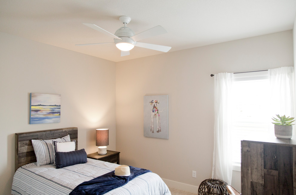SAB Homes 2019 Spring Parade of Homes in Kansas City - Modern - Bedroom ...
