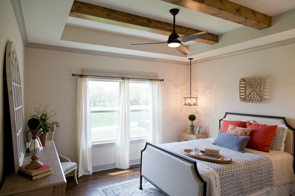SAB Homes for 2018 Spring Parade of Homes in KC - Rustic - Bedroom ...