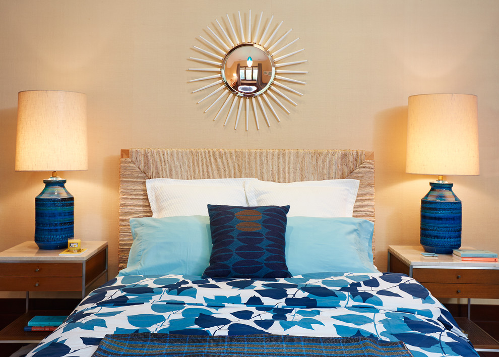 Sagaponack, NY - Midcentury - Bedroom - New York - by Jamie Nesbitt ...