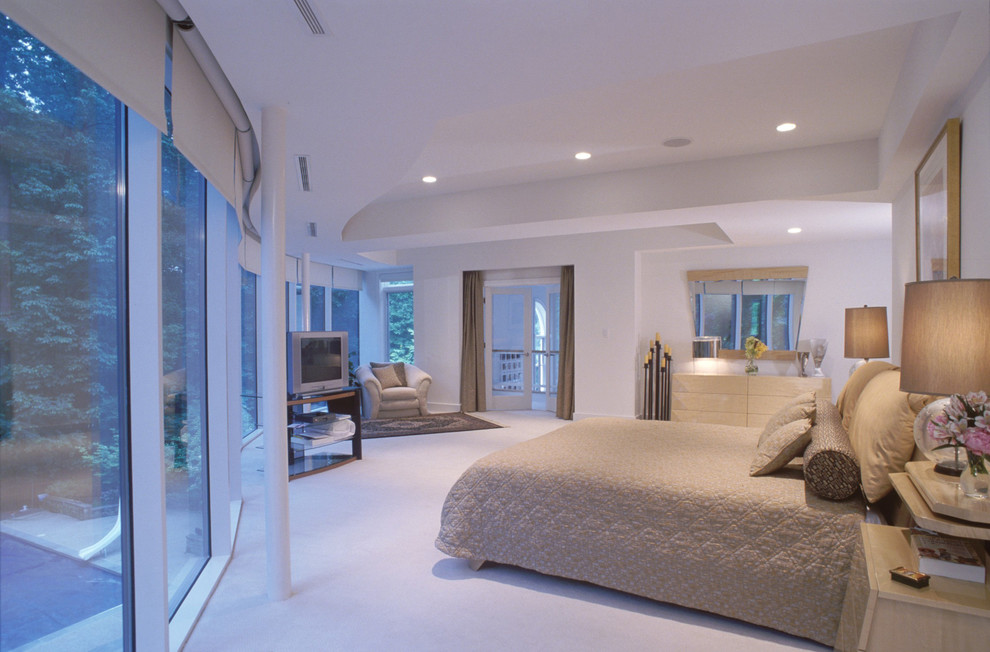 Sampling of BOWA Master Bedrooms - Contemporary - Bedroom - DC Metro ...