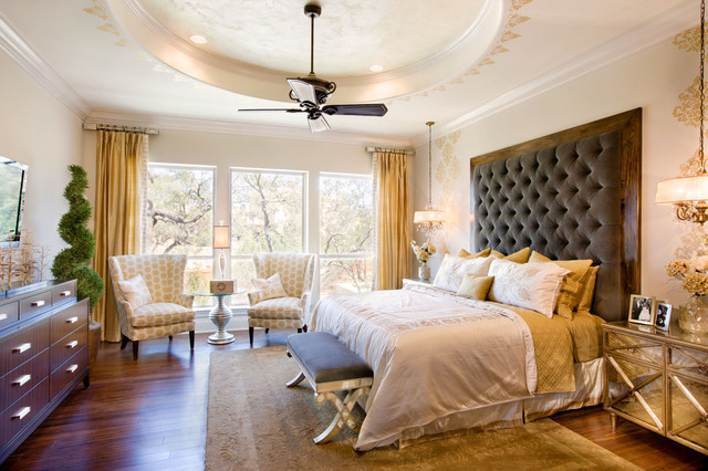 San Antonio Parade Home-Finishing Touches Interior Design - Traditional ...