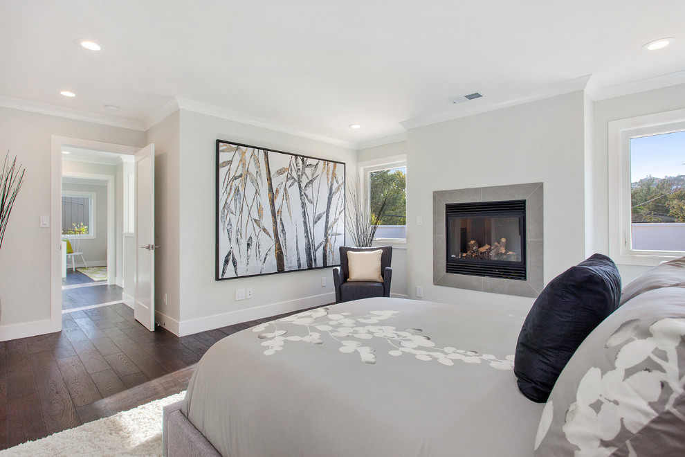 San Carlos Residence 1 - Modern - Bedroom - San Francisco - by Bekom ...