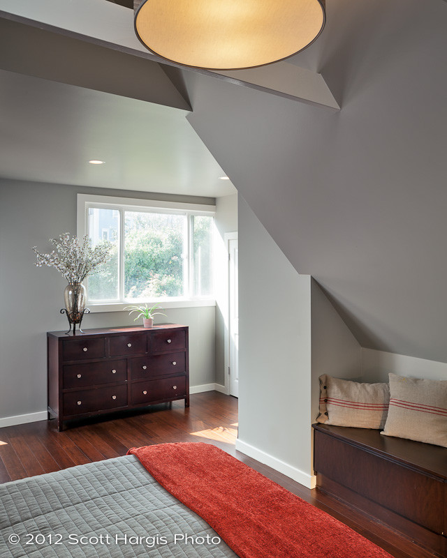 San Francisco Bedroom Level Remodel - Contemporary - Bedroom - San ...