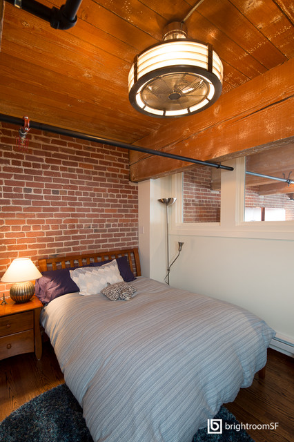 San Francisco Soft Story Retrofit - Industrial - Bedroom - San ...