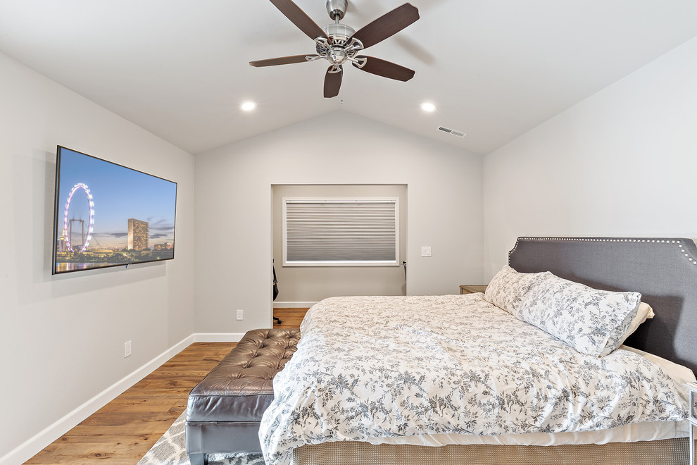 San Jose Complete Remodel and Addition - Modern - Bedroom - San ...