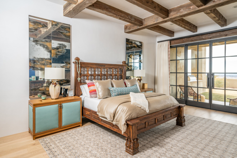 Santa fe Luxury - Southwestern - Bedroom - Albuquerque - by True North ...