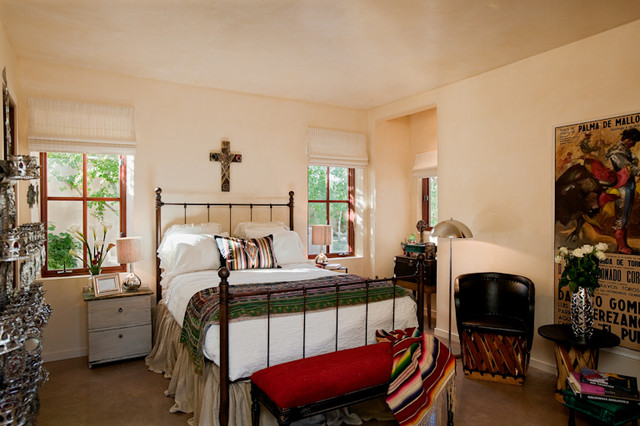 Santa Fe Style Guest Suite - Interior Design by Jennifer Ashton, Allied ...